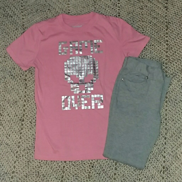 Cat&Jack/FadedGlory | Matching Sets | Girls Game Over Set | Poshmark
